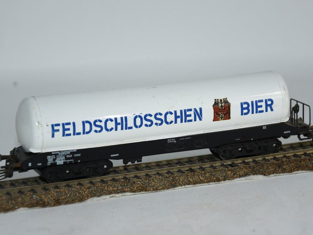 🚂🚄 4632 MÄRKLIN HO SBB FELDSCHLÖSSCHEN 4 ACHS KESSELWAGEN | Kaufen auf ...