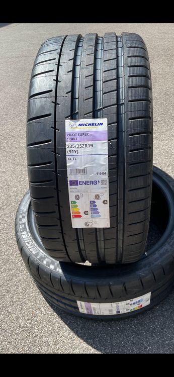 Michelin Pilot Sport 4S 235/35 ZR19 (91Y) XL | Kaufen auf Ricardo