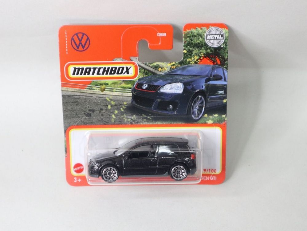 Matchbox 2005 VW Golf V GTI | Kaufen auf Ricardo