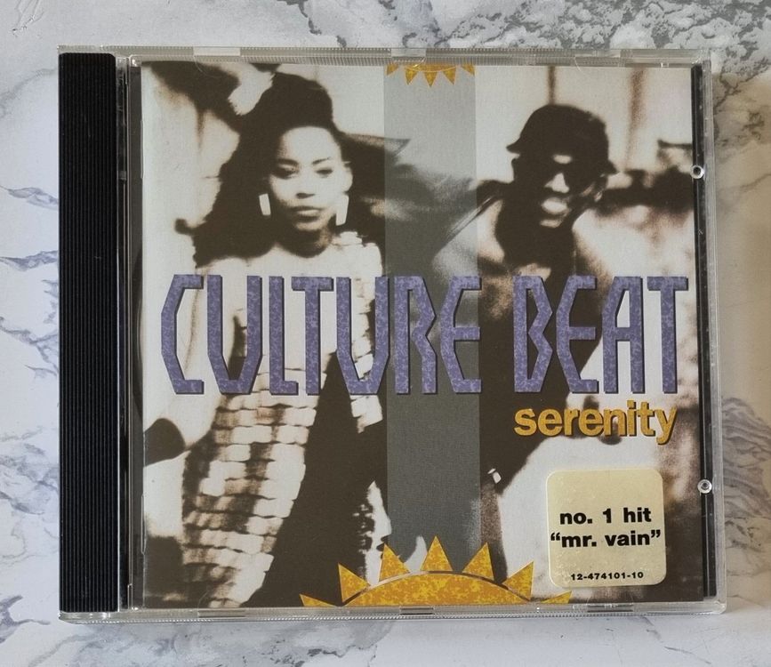 cd CULTURE BEAT - Serenity - N 1 Mr Vain - 1993 cd VG++ (Gebraucht) in ...
