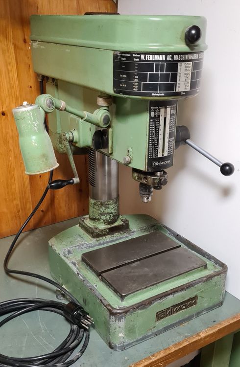 Fehlmann Bohrmaschine | Kaufen auf Ricardo