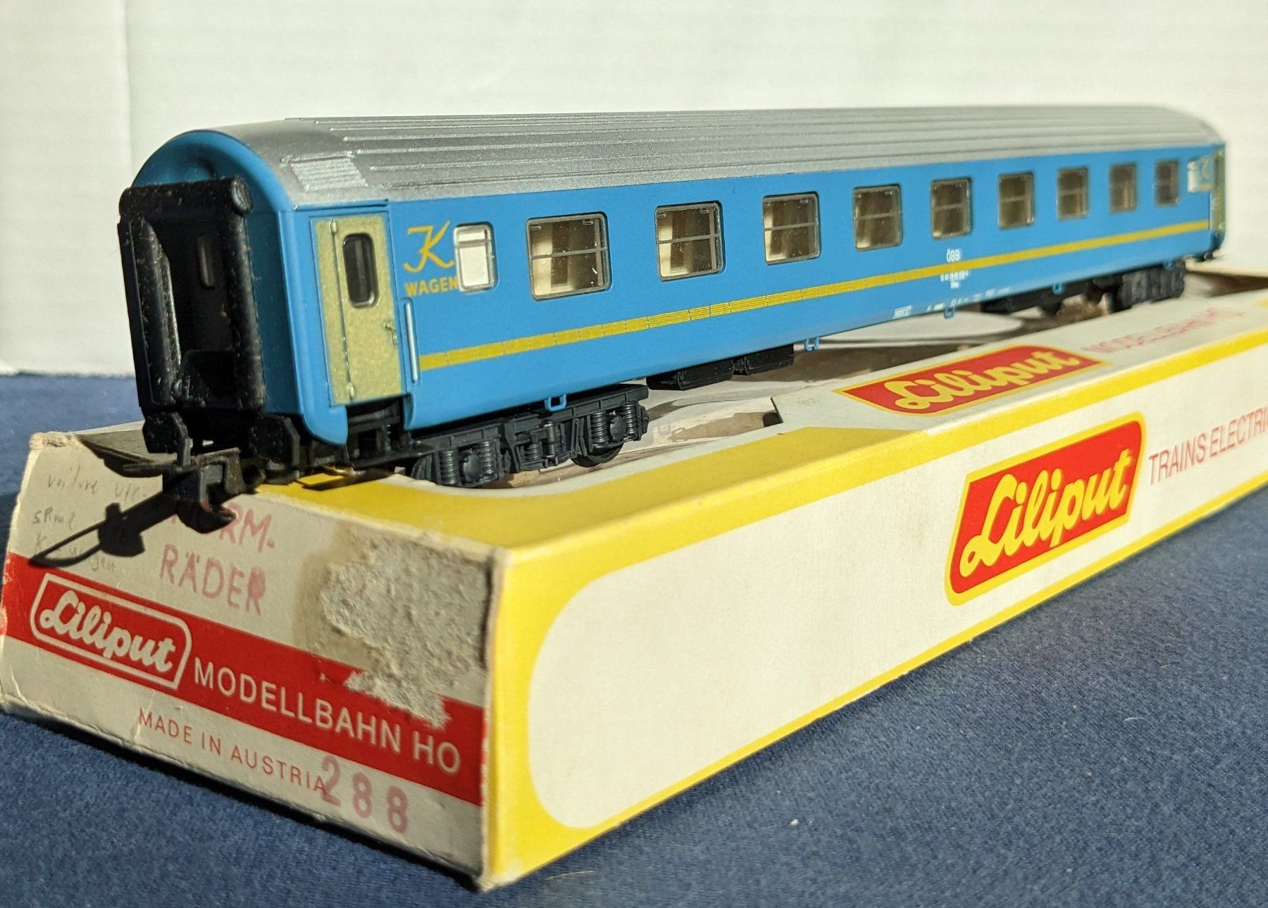 Liliput 288 ÖBB SRmz Voiture-salon K Ep4 (Neu und originalverpackt) in ...