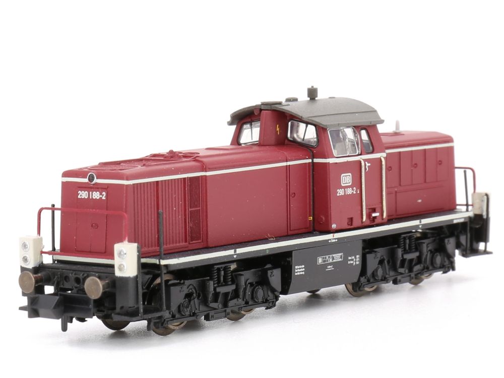 MiniTrix 16297 DCC + SX + Sound Diesellok BR 290 DB Ep.IV | Kaufen auf Ricardo