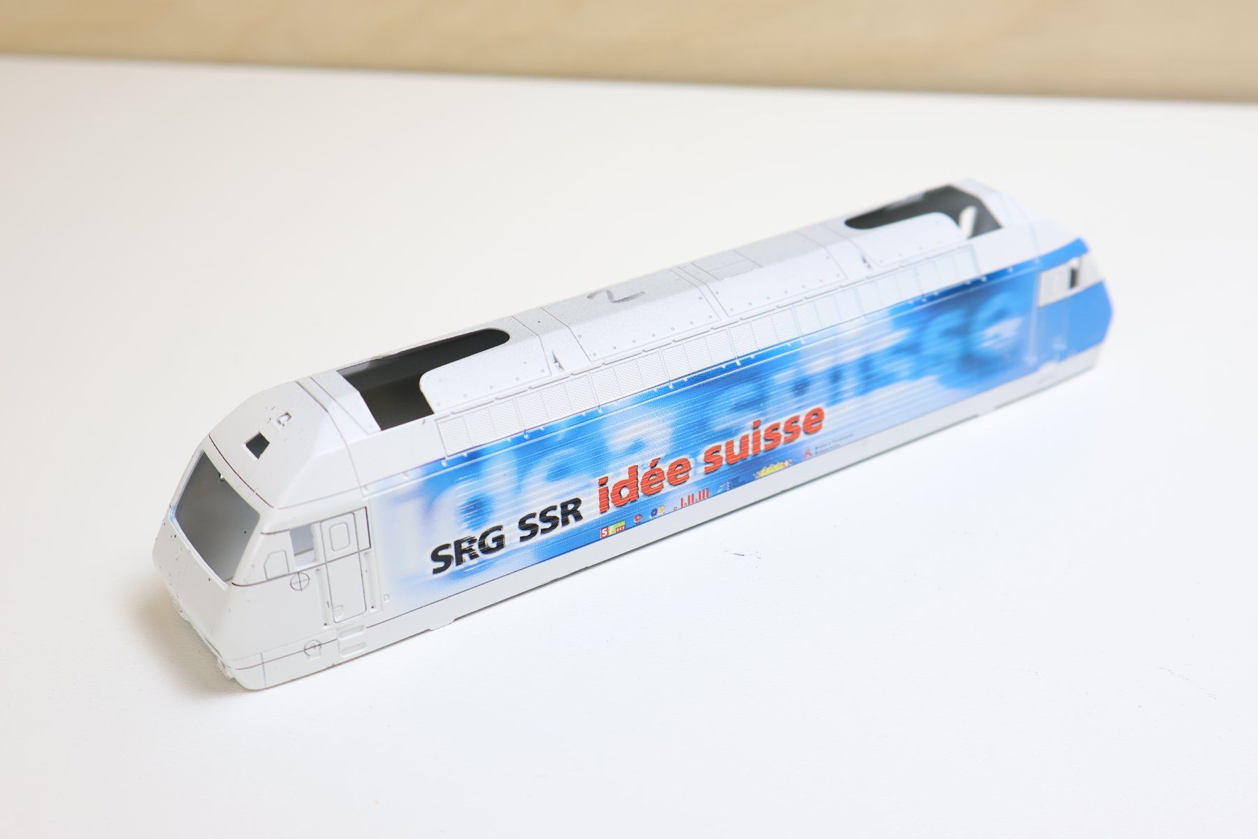 HAG SBB Re 460 SRG Idee original Lok Gehäuse - H0 Rarität (Gebraucht ...