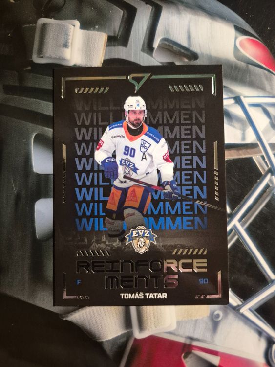 Tomas Tatar EV Zug 2025/26 Sportzoo (Gebraucht) in Treiten für CHF 5 ...