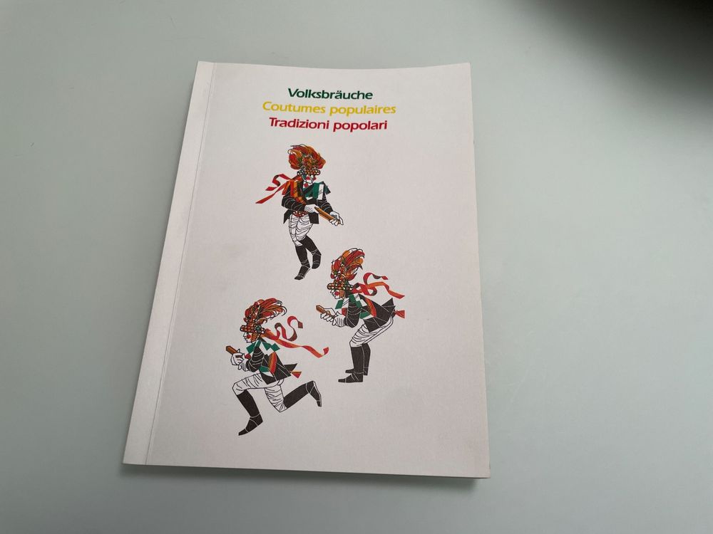 Briefmarken Heft Volksbräuche 1977-84 (Frankatur 22.40.-) | Kaufen auf ...