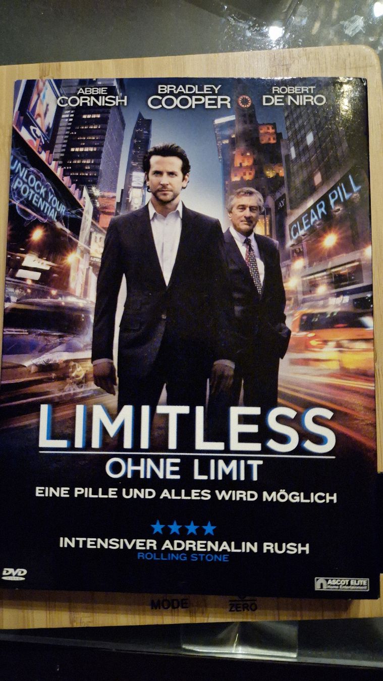 Limitless - Ohne Limit - DVD - Bradley Cooper Top Film! (Gebraucht) in ...