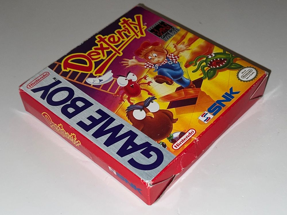 Nintendo Game Boy Classic (GB) Spiel - Dexterity (OVP) (Gebraucht) in ...