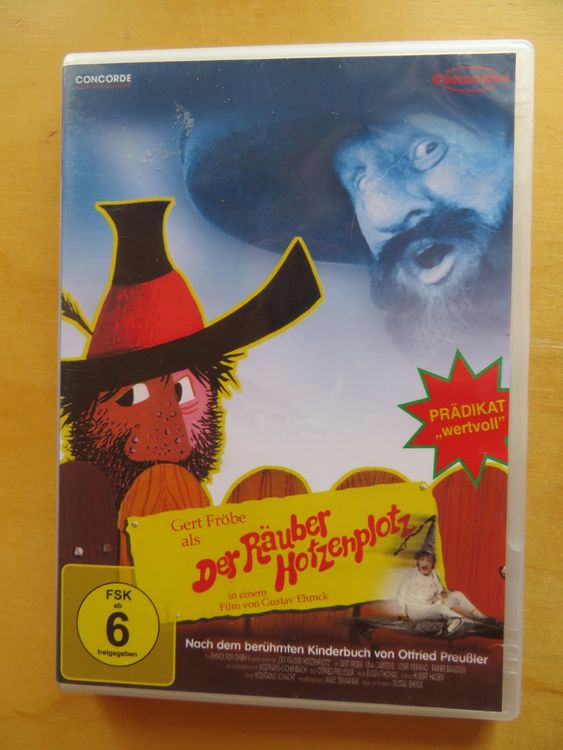 Der Räuber Hotzenplotz - DVD - Gert Fröbe, Preussler | Kaufen auf Ricardo