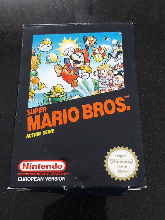 SUPER MARIO BROS. (PAL) - NINTENDO NES | Kaufen auf Ricardo