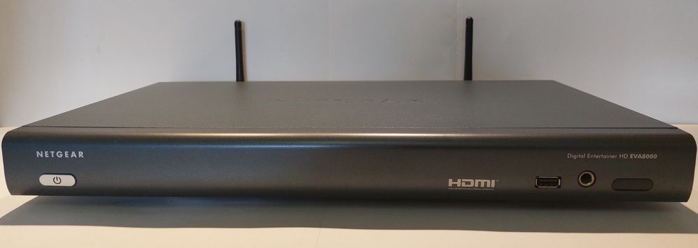 NETGEAR-EVA8000 Digital Entertainer HD mit WLAN und HDMI (Neu (gemäss ...