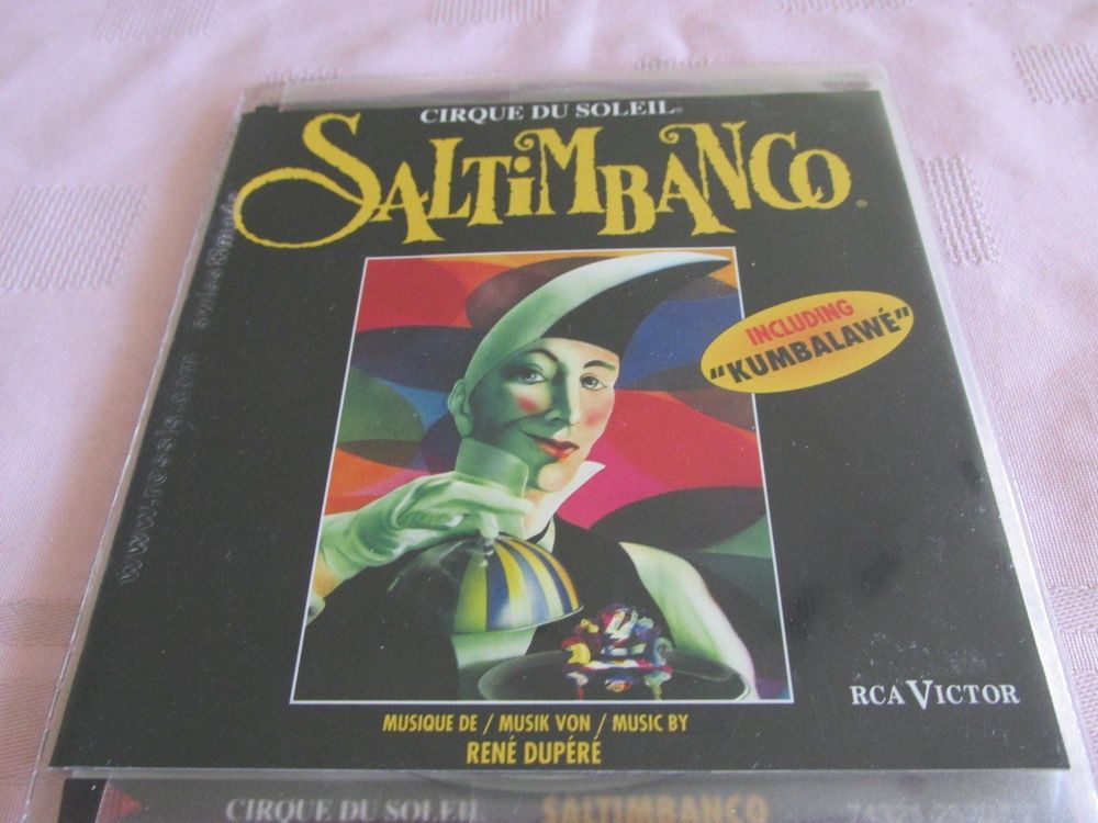 Cirque Du Soleil – Saltimbanco F18, CD (Gebraucht) in Sessa für CHF 0.5 ...