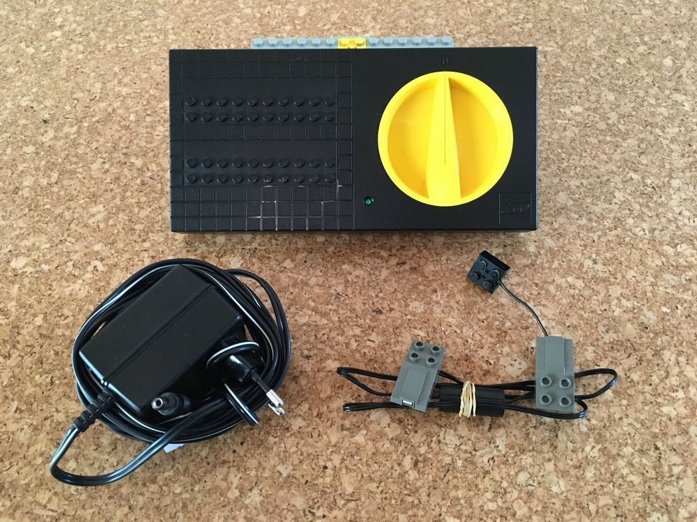 LEGO 9V Eisenbahn - 4548 Trafo | Kaufen auf Ricardo