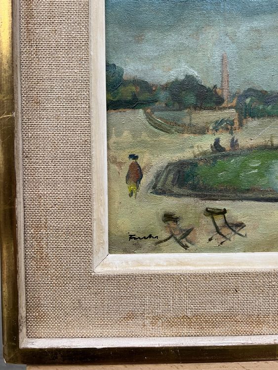 Jacques F. FUCHS (1922-1980) Schönes Gemälde | Kaufen auf Ricardo