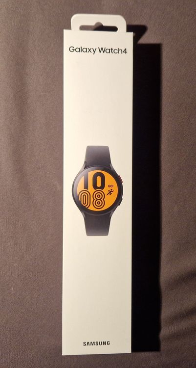 Samsung Galaxy Watch4 SM-R870 BT 44mm Black (Neu und originalverpackt ...