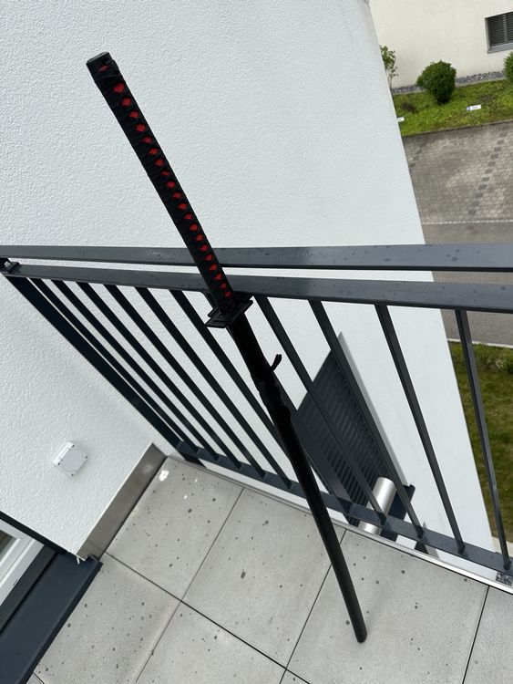 Decorative Katana Sword: Bleach Zanpakuto Zangetsu V2 (Neu (gemäss Beschreibung)) in Dottikon ...