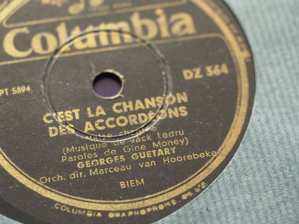 DISQUES 78 TOURS (D'occasion) à Lausanne pour CHF 40 – retrait ...