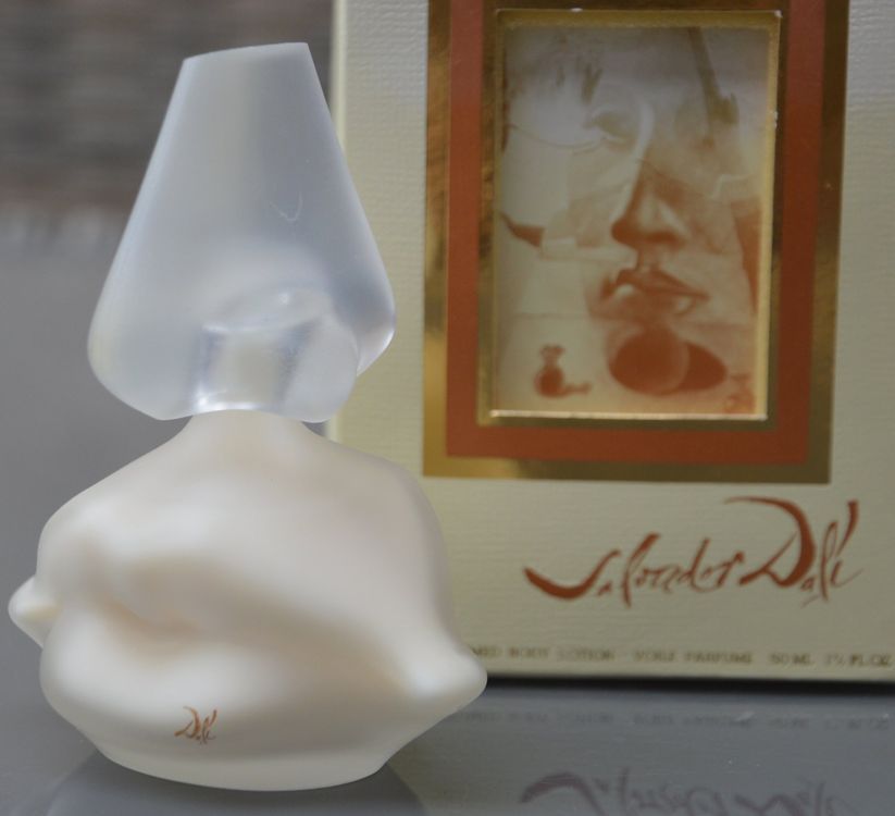 Salvador Dali - Body Lotion Edp 50ml 1981 (Neu (gemäss Beschreibung ...