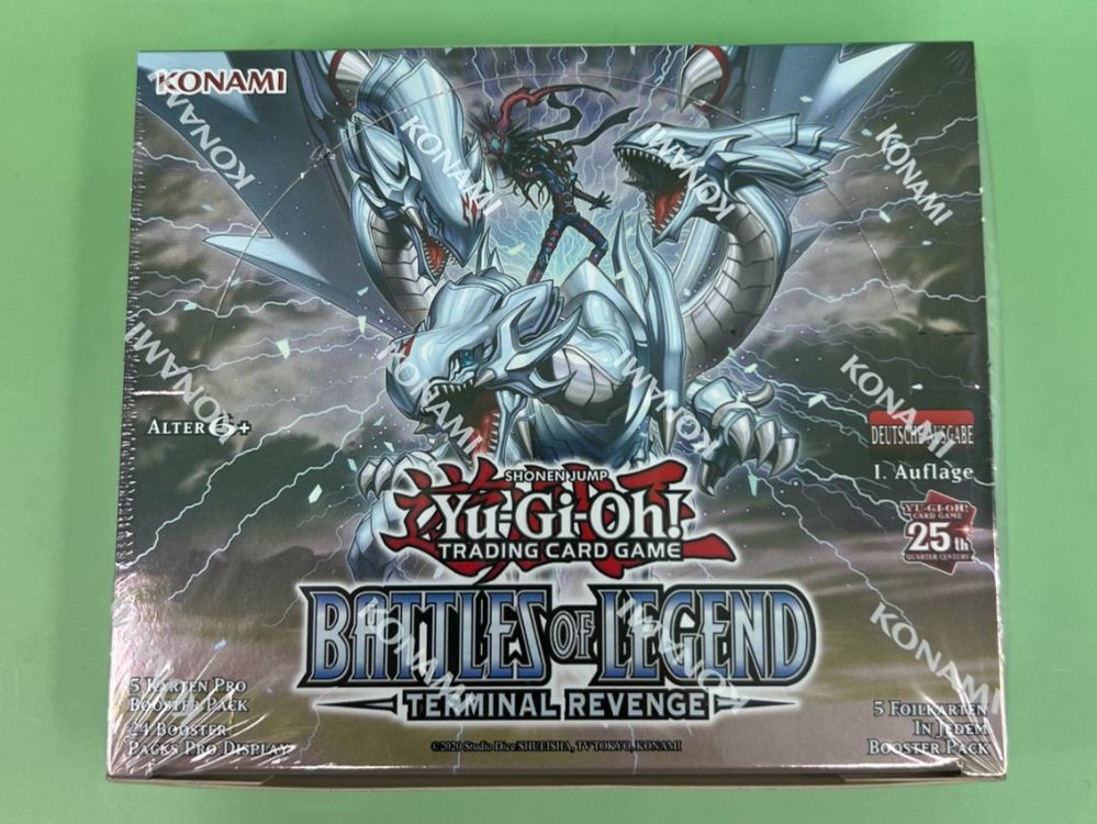 Yu-Gi-Oh! Battles of Legend: Terminal Revenge Display 1.A... (Neu und ...
