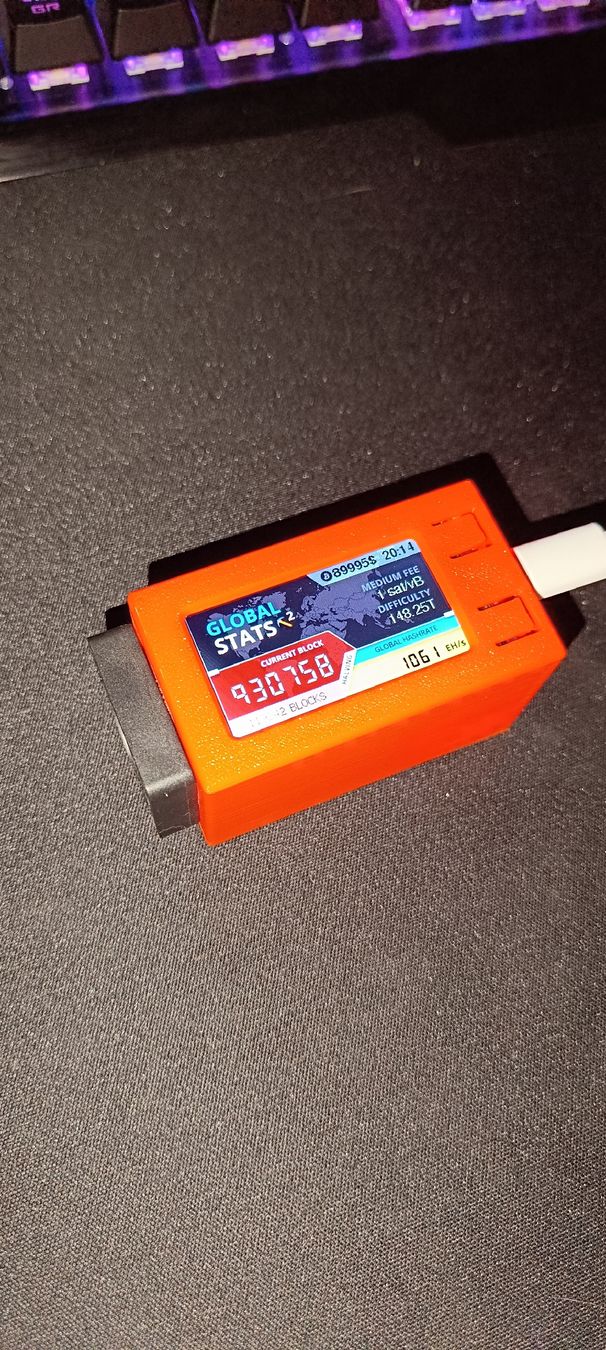 Bitcoin Lotterie Miner und Gadget inkl USB-C (Neu (gemäss Beschreibung ...