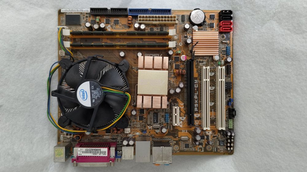 Core2 Duo CPU and Board with RAM (Gebraucht) in Burgdorf für CHF 11 ...
