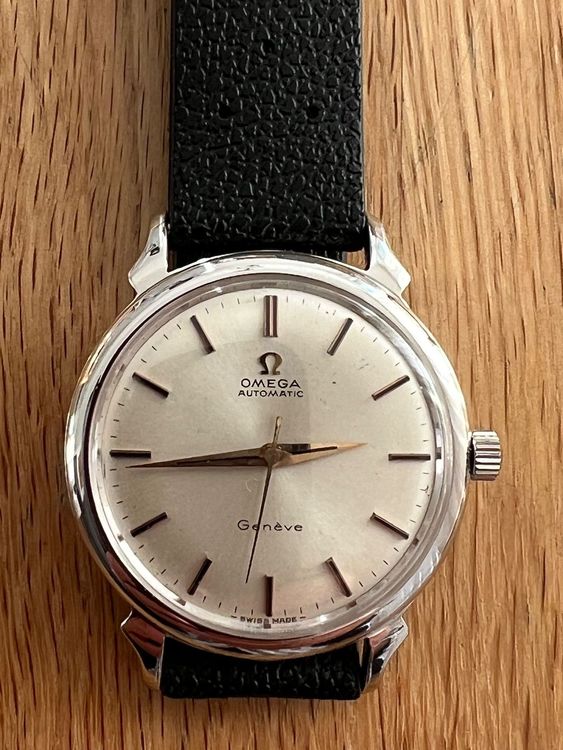 Omega AUTOMATIQUE GENEVE | Kaufen auf Ricardo