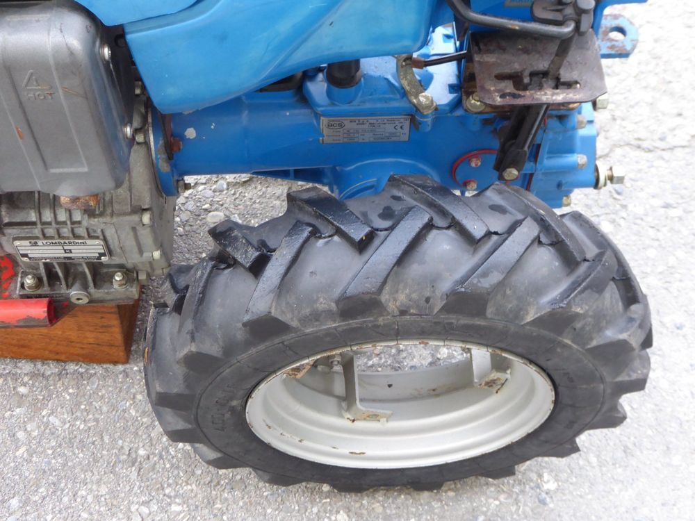 BCS 730 Motormäher Kombimaschine Einachser Dieselmotor Lomba | Kaufen ...