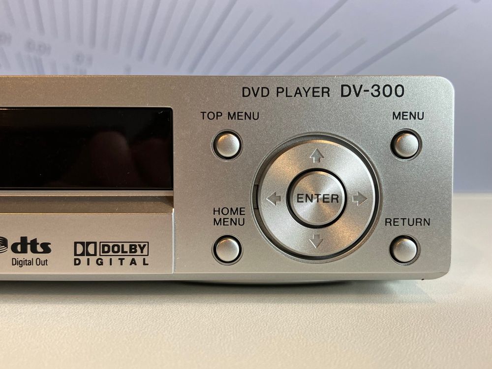 Pioneer DV-300-S lecteur DVD code free multizone (D'occasion) à Delley pour CHF 45 – retrait ...