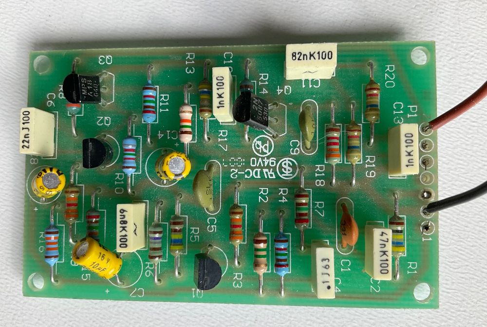 Fender Mid Boost Kit Eric Clapton – DEFEKT? | Acheter sur Ricardo