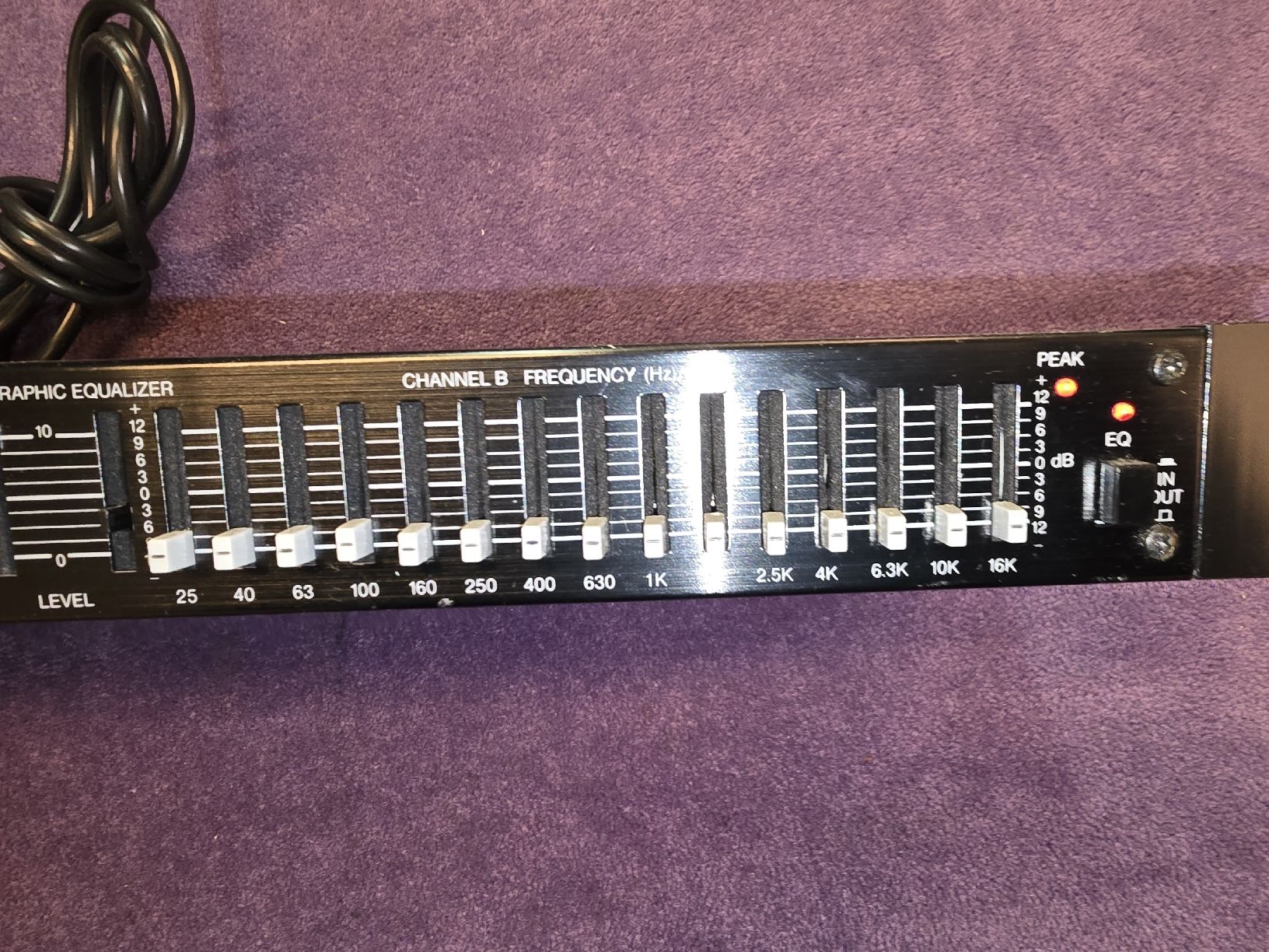 SoundTech ST15EQ Stereo Graphic Equalizer - Guter Zustand! (Gebraucht ...
