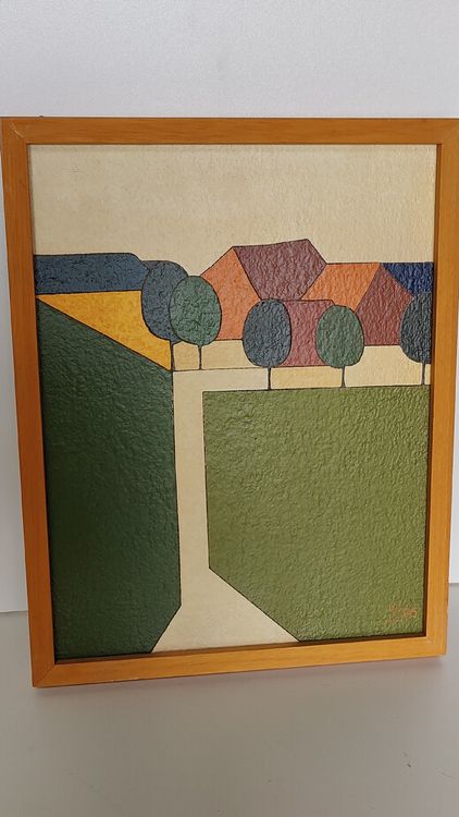 Acryl Gemälde | Flury Urs (1937-2005) | "Paysage" (Gebraucht) in Aarau für CHF 503 – mit ...
