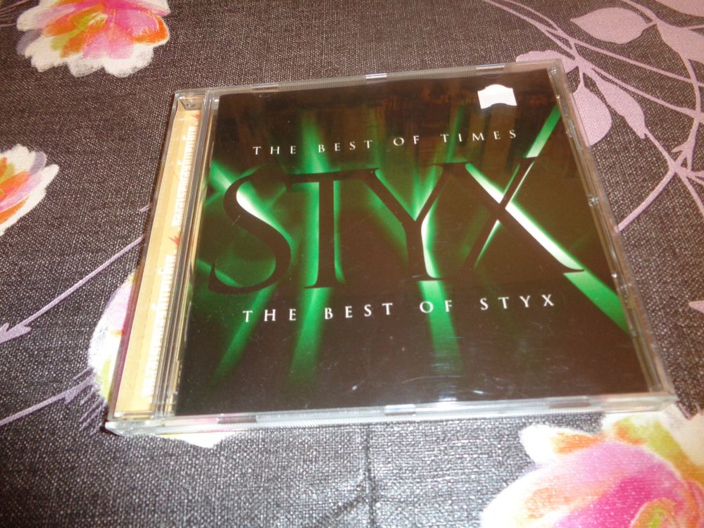 STYX - The best of Times - The best of STYX CD | Kaufen auf Ricardo