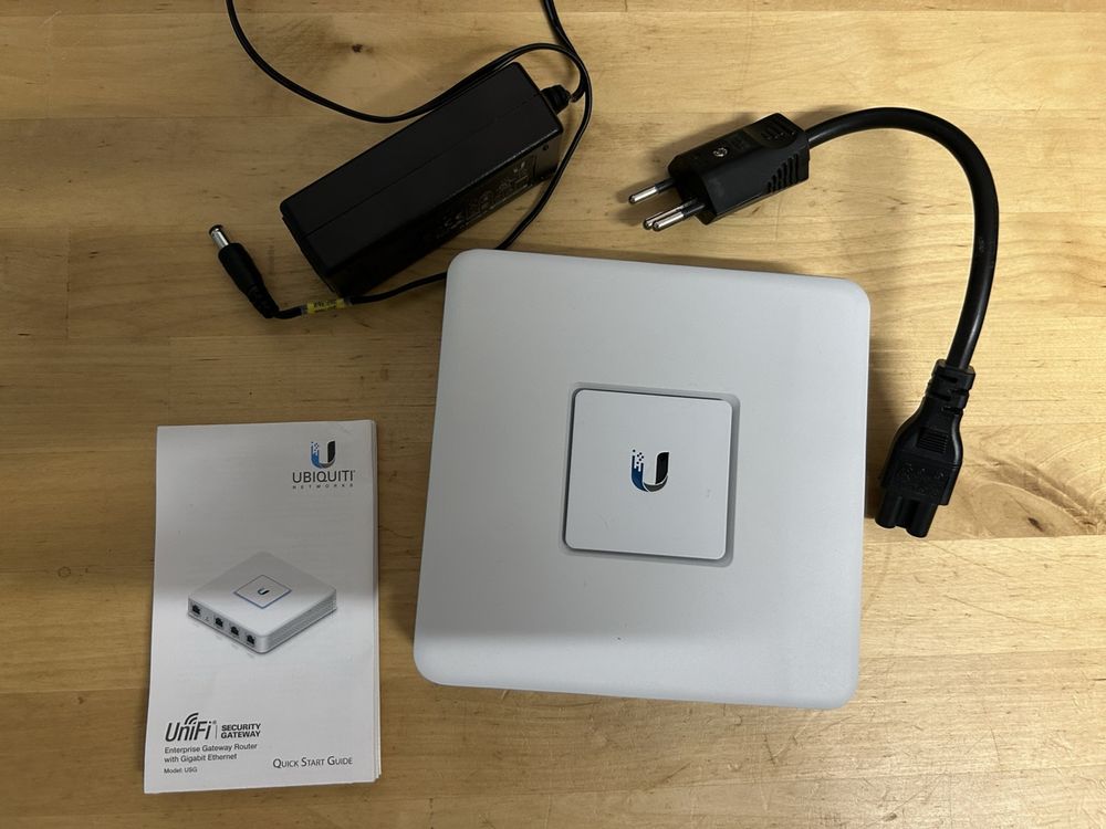 Ubiquiti USG - UniFi Security Gateway (Gebraucht) in Horgen für CHF 19 ...