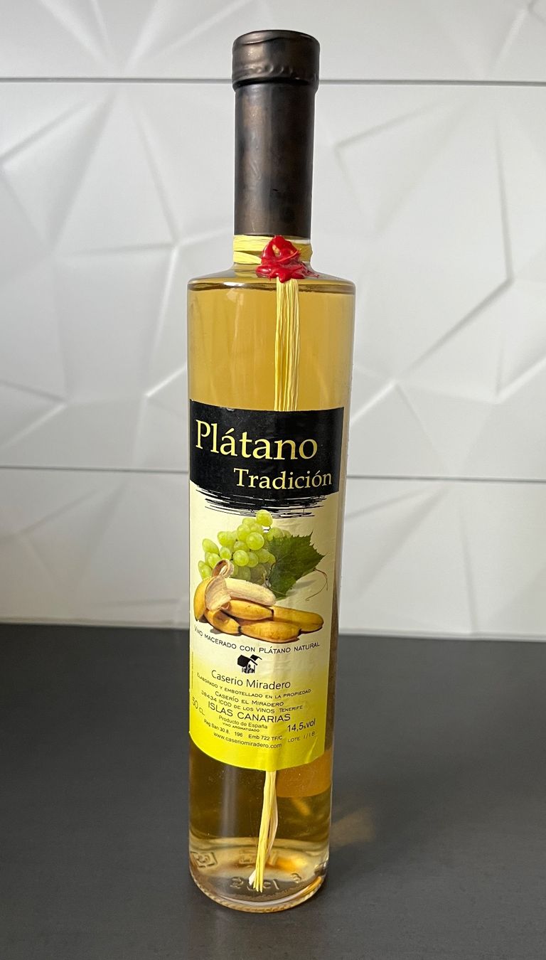 Vin artisanal macéré de banane plantain naturelle, Espagne (Neuf avec ...