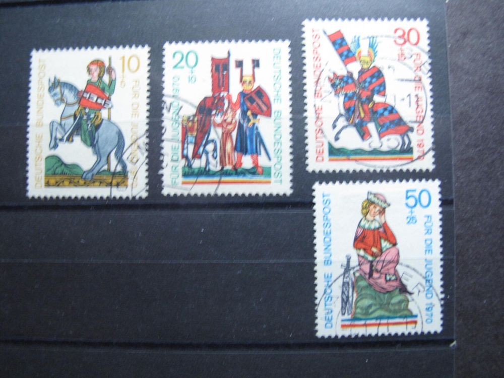 BRD 1970 Minnesänger gest. | Kaufen auf Ricardo