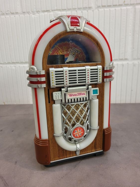 Mini Leadworks Wurlitzer fifties Jukebox (Defekt) in Nottwil für CHF 25 ...