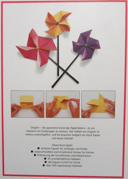 Kreativ mit Origami - alle Figuren Schritt für Schritt (Gebraucht) in ...