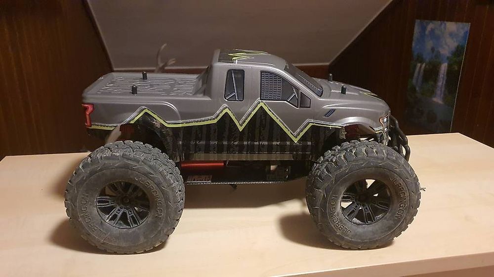 Rc Reely Titan Brushless, 4x4, 1:10, Gebraucht (Gebraucht) in Peist für ...