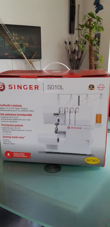 SINGER Overlook Nähmaschine | Kaufen auf Ricardo