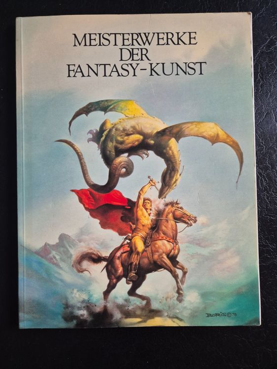 Boris Vallejo Fantasy Art Techniques Buch Selten! (Gebraucht) in Zürich ...