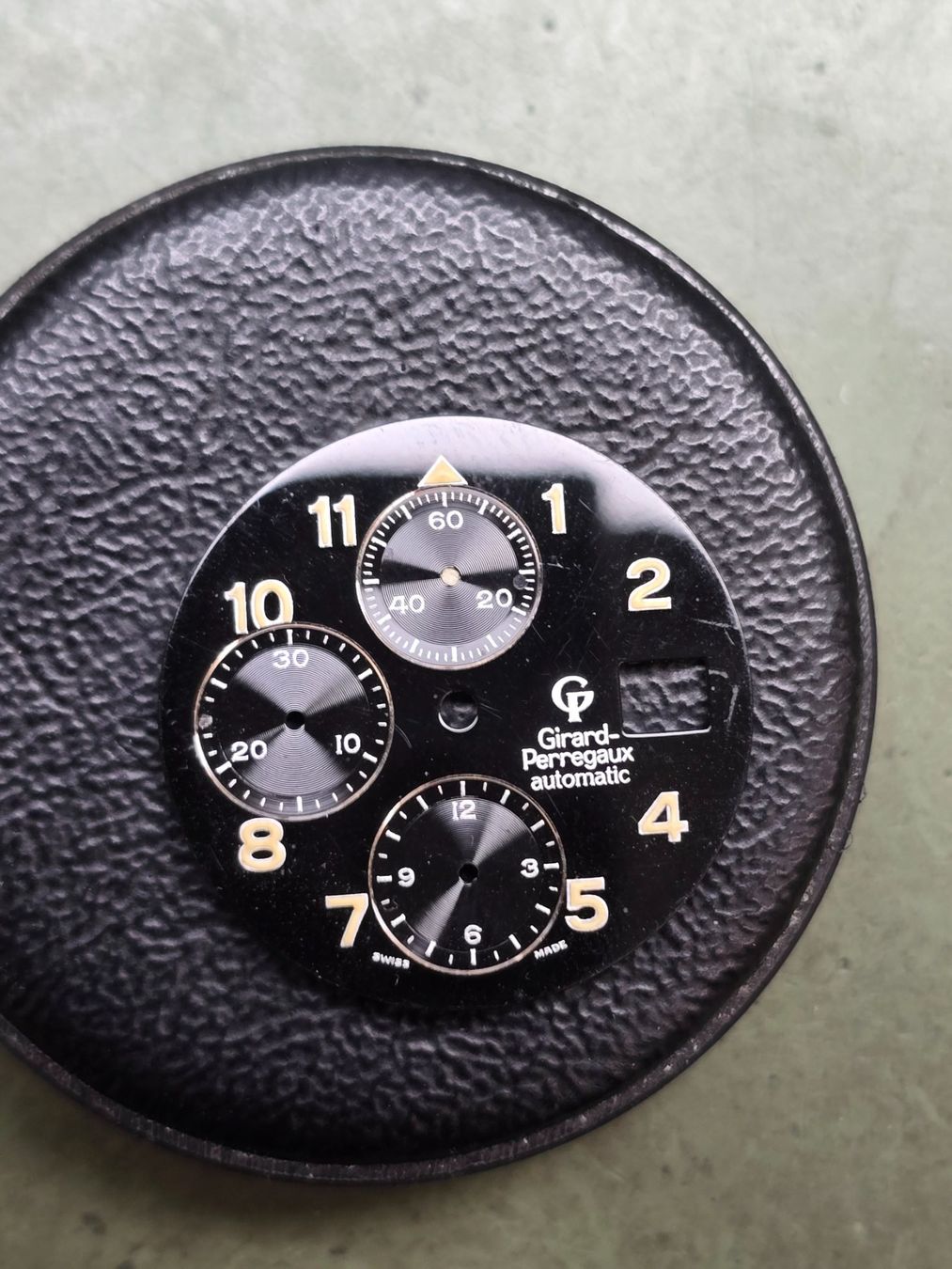 Cadran Girard Perregaux (D'occasion) à Tramelan pour CHF 20 – avec ...