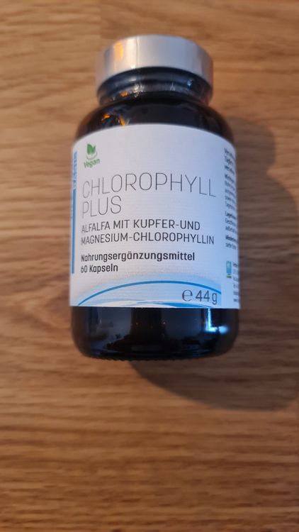 Chlorophyll Plus Kapseln (Neu und originalverpackt) in für CHF 5 – mit ...