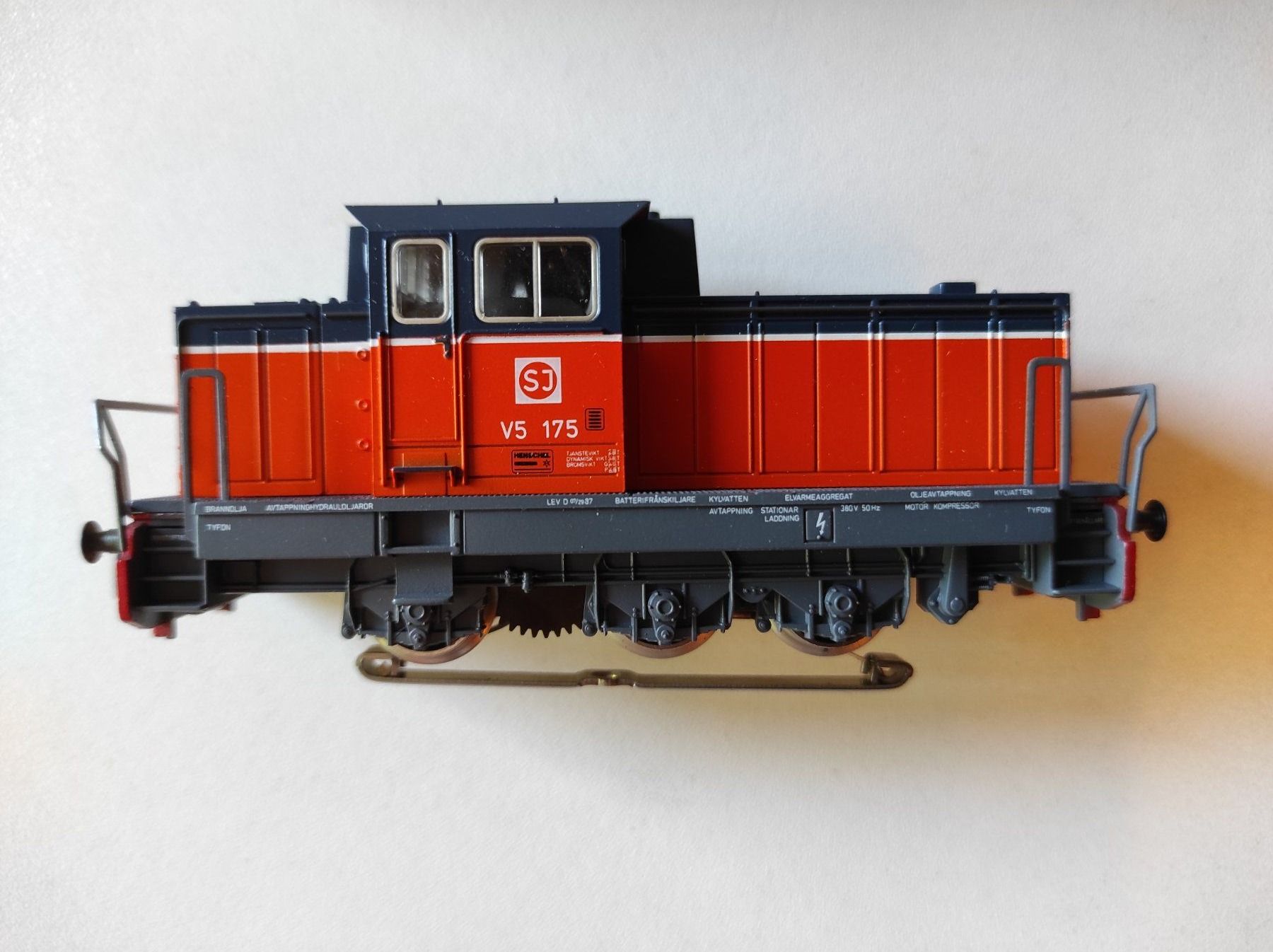 Diesellok V5 (DHG 700C) der SJ von Märklin H0, WS, Fabrikneu (Neu und ...