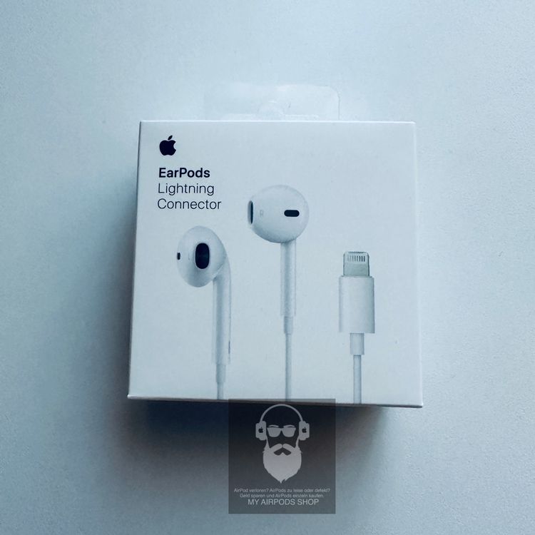Original Apple EarPods mit Lightning Connector Fabrikneu (Neu und ...