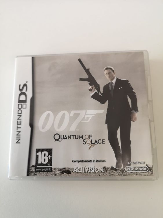 007 Quantum of Solace (Nintendo DS) (Gebraucht) in Herisau für CHF 15 ...
