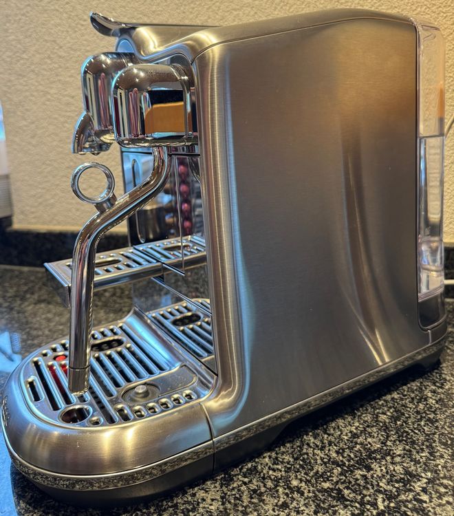 Sage Nespresso Creatista Pro, NESPRESSO Original, CH-Version (Gebraucht ...