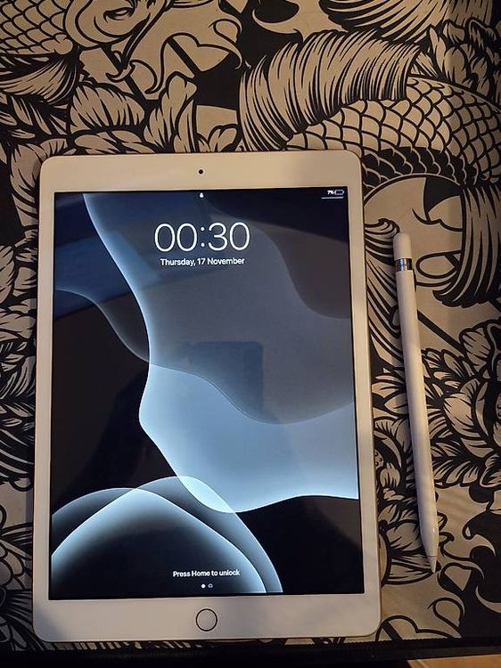iPad 7 (2019) | 10.2" Mit Apple Pencil 1ste Generation (Gebraucht) in ...