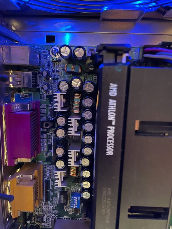 Traum Retro PC 2000: Voodoo 5500, EWS64XL, SCSI (Gebraucht) in Zürich ...