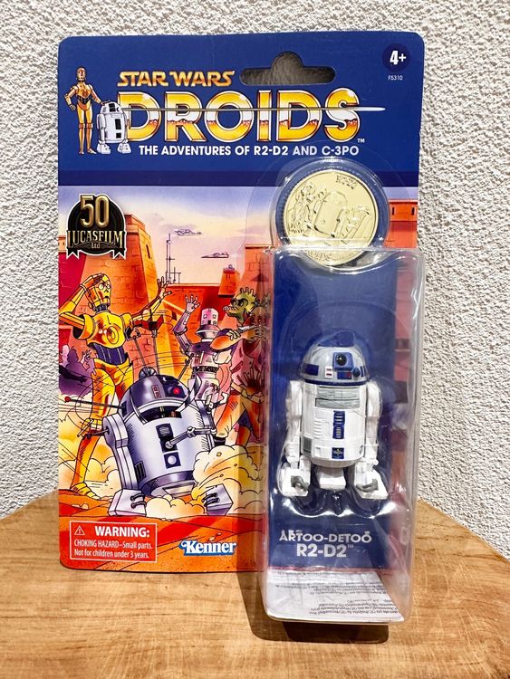 Neu Hasbro Star Wars Vintage Collection Droids R2-D2 (Neu und ...