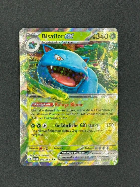 Bisaflor EX 151 Misscut OC 003/165 DE | Kaufen auf Ricardo